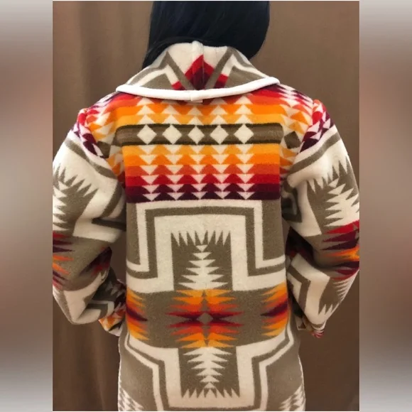 Native American Pendleton Coats Pendleton Brownsville Coat Tye River